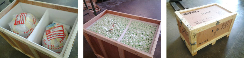 Art Packaging | bespoke art packaging service | Flight Logistics