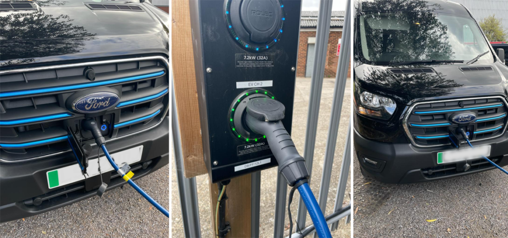 Flight Logistics - Moving into a new era of electric powered vans
