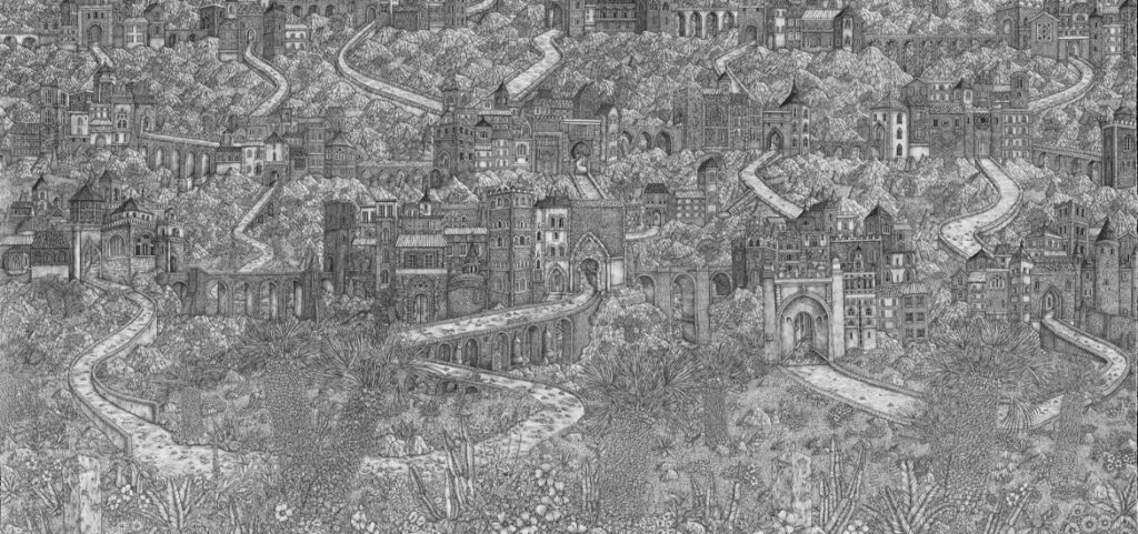 Feature Friday: Artist Olivia Kemp – Pen and Ink