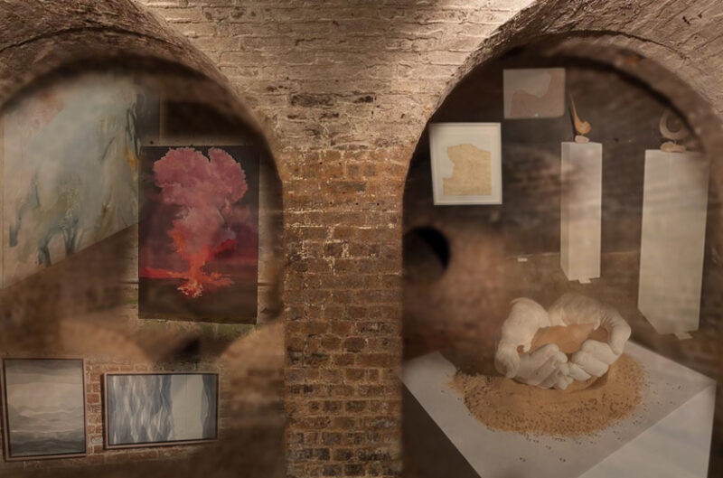 An exhibition with it all – Legacy at the Crypt Gallery