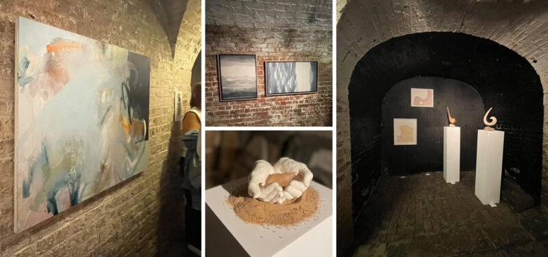 An exhibition with it all – Legacy at the Crypt Gallery
