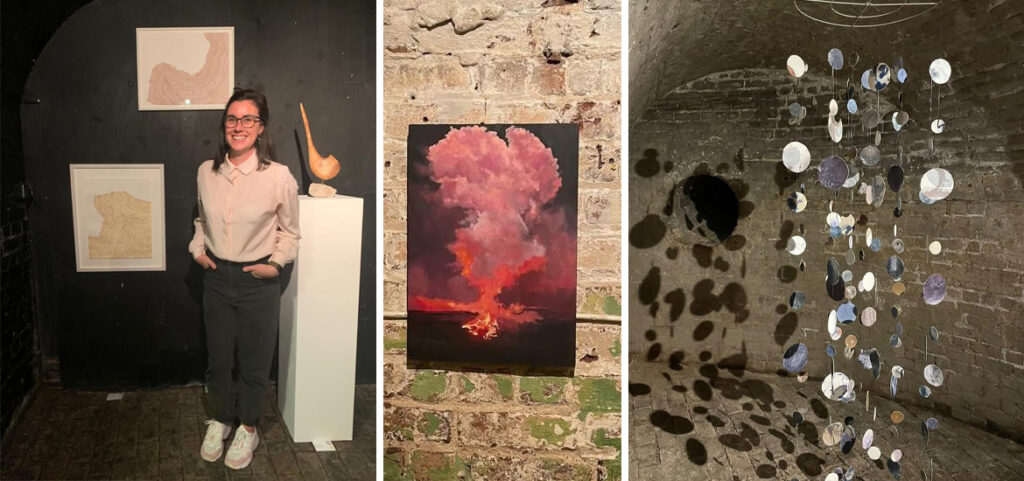 An exhibition with it all – Legacy at the Crypt Gallery