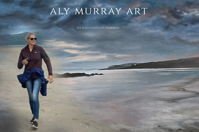 ShipArt Feature Friday – Introducing contemporary seascape artist Aly ...