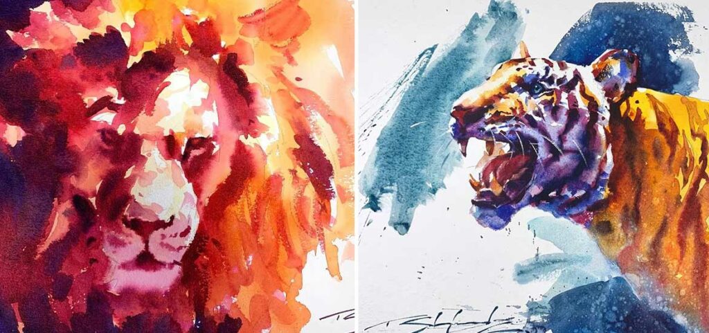 Tom Shepherd – Artist, Tutor, Fundraiser