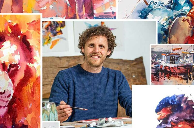 Tom Shepherd – Artist, Tutor, Fundraiser